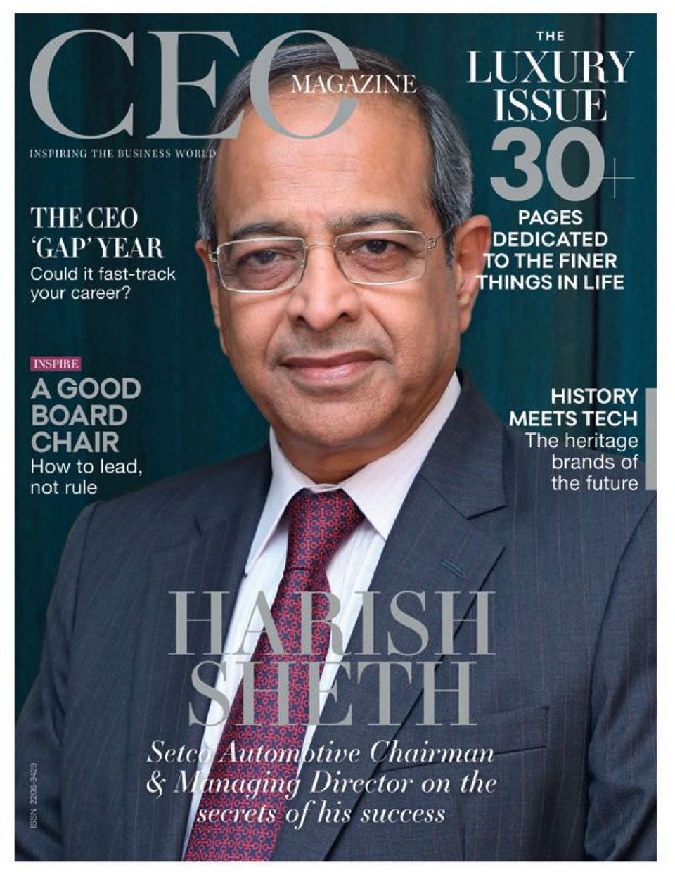 The CEO Magazine India-October/November 2018 Magazine