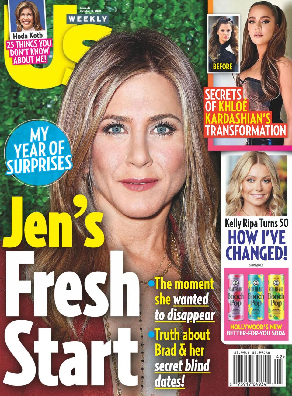 Get digital access to Us Weekly - October 19, 2020 issue | Magzter.com