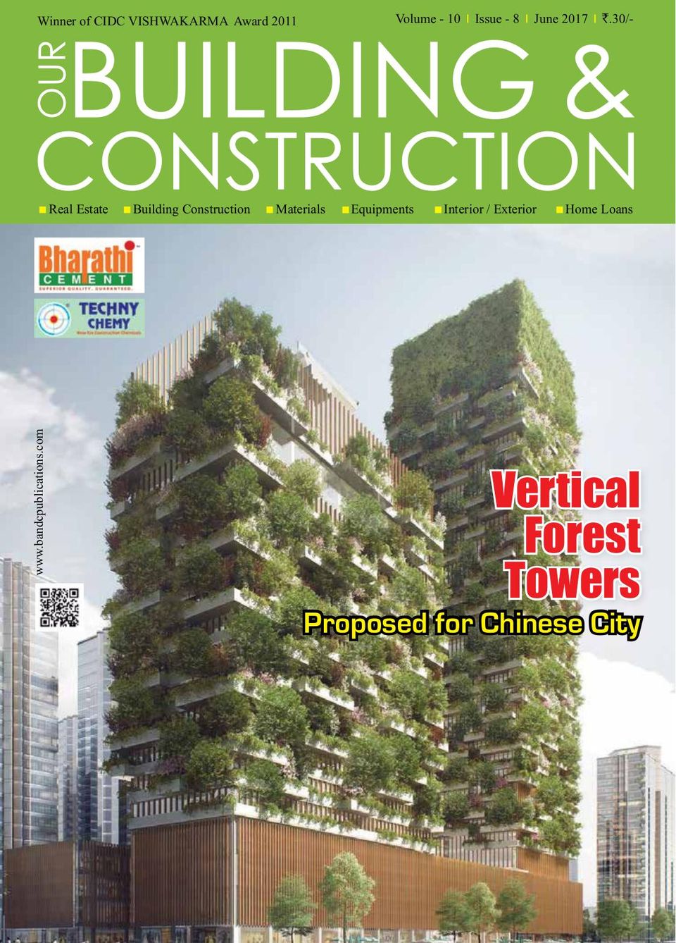 OUR BUILDING & CONSTRUCTION-June 2017 Magazine