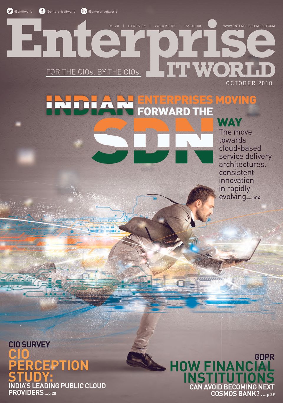 Enterprise IT World-October 2018 Magazine - Get your Digital Subscription