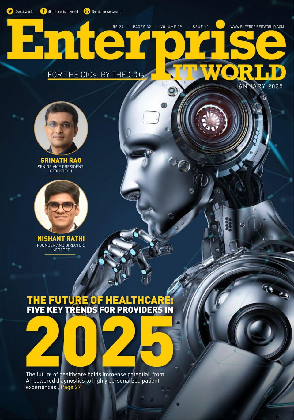 Get digital access to Enterprise IT World Magazine | Magzter.com