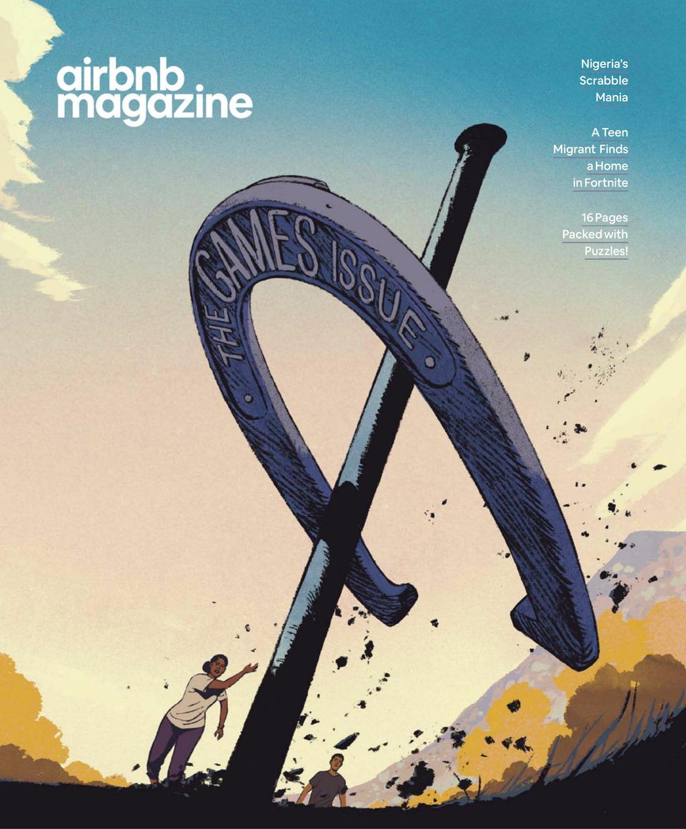 Get digital access to Air BNB Mag - June - July 2019 issue | Magzter.com