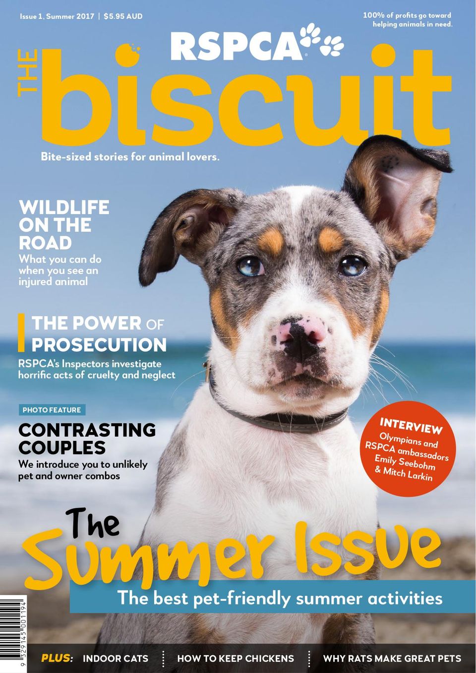 The Biscuit - Pet and Animal Magazine-Summer 2017 Magazine