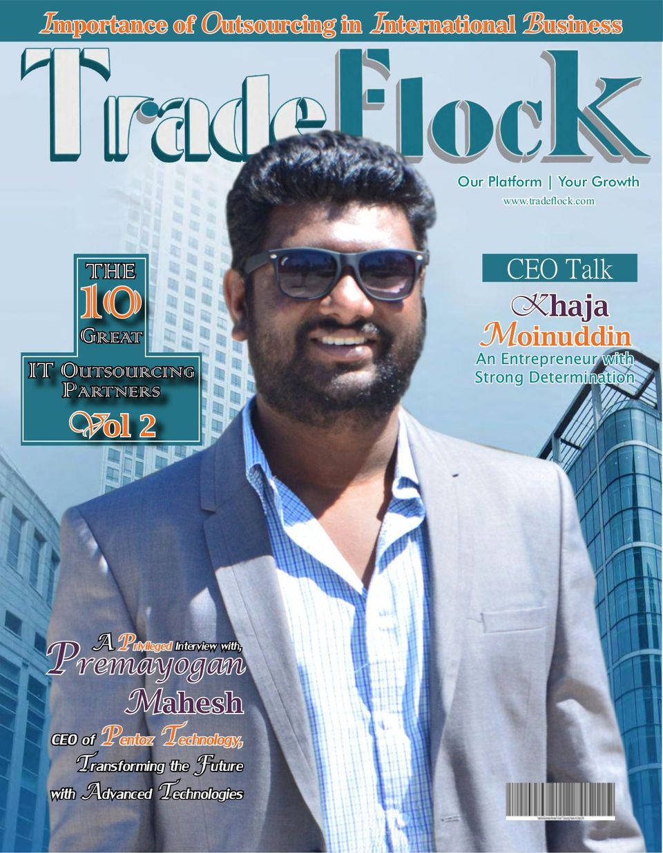 Trade Flock-The IT Outsourcing Partners Vol II Magazine