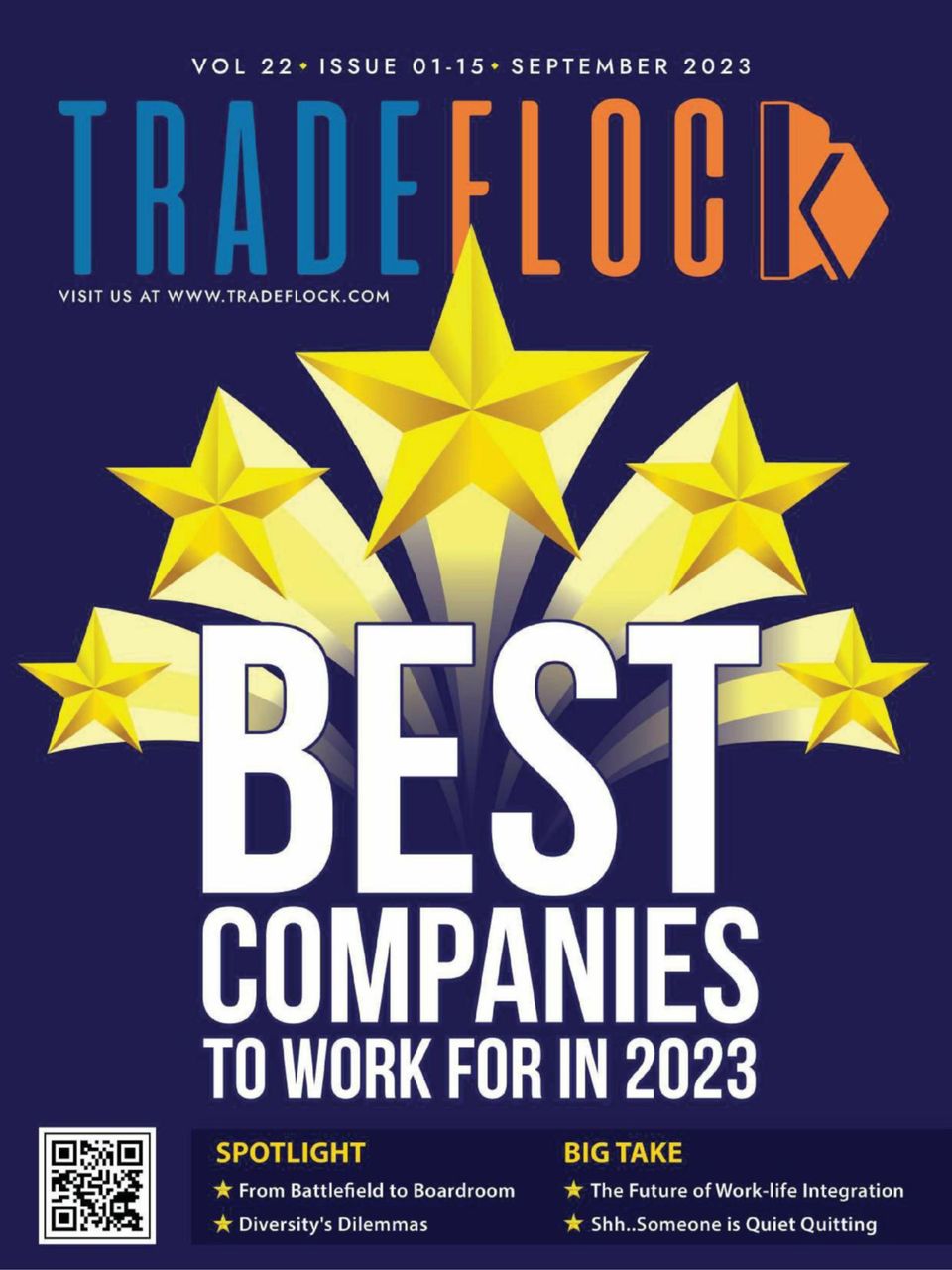 Get digital access to Trade Flock - Best Companies to work for in 2023 ...