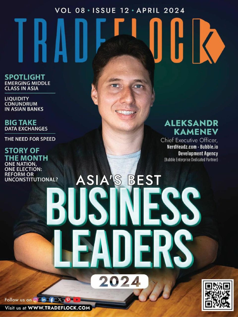 Trade Flock-Asia's Best Business Leaders 2024 Magazine