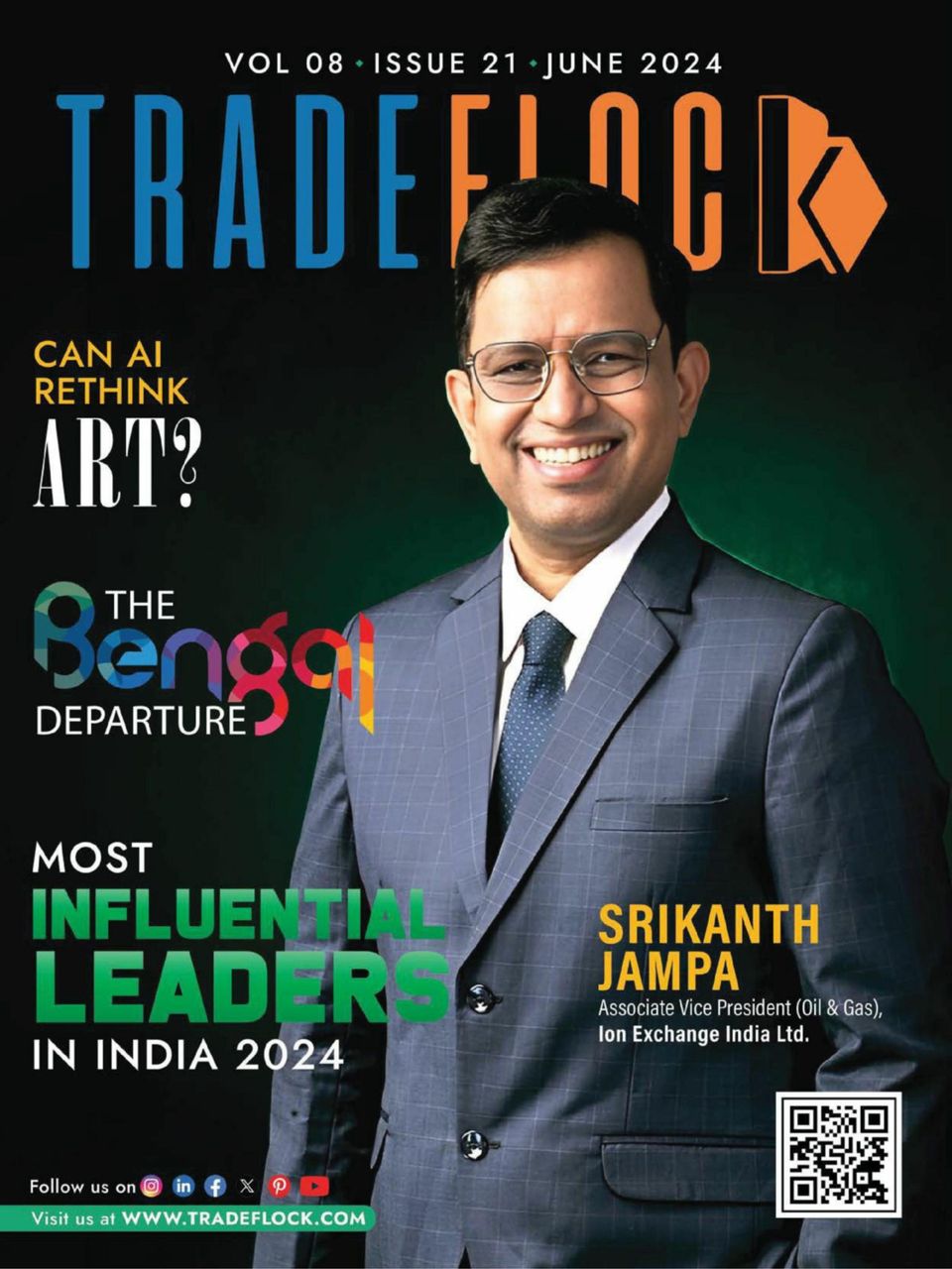 Trade Flock-Most Influential Leaders in India 2024 Magazine