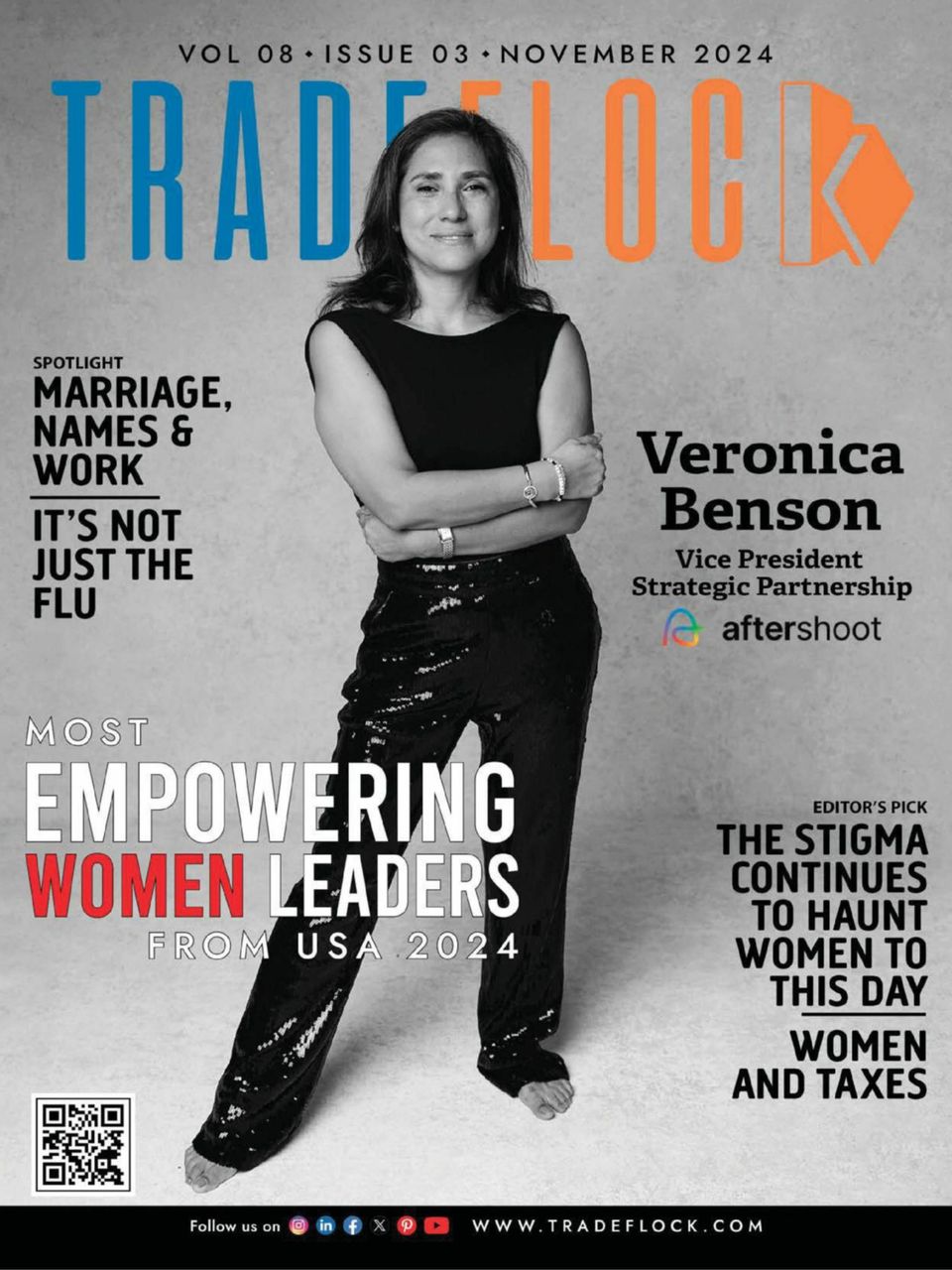 Get digital access to Trade Flock - Most Empowering Women Leaders From ...