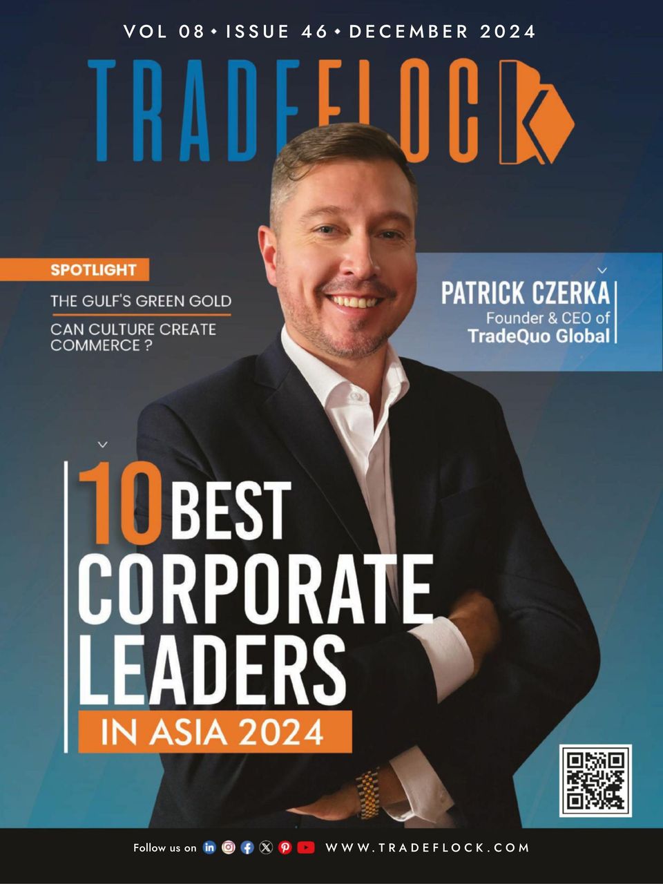Get digital access to Trade Flock - 10 Best Corporate Leaders in Asia 2024 issue | Magzter.com