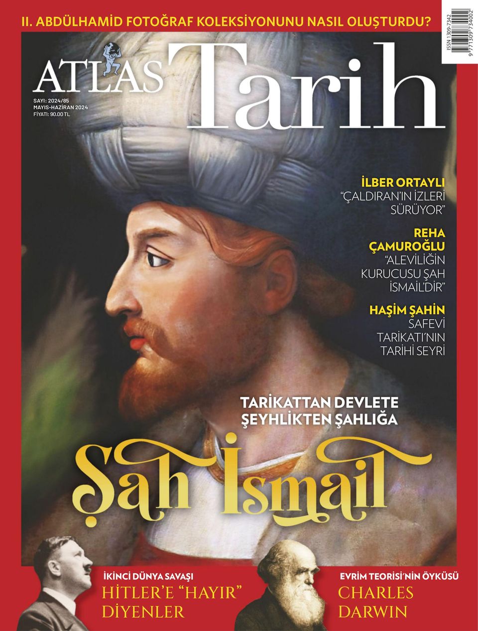 Get digital access to Atlas Tarih - Mayıs - Haziran 2024 issue | Magzter.com