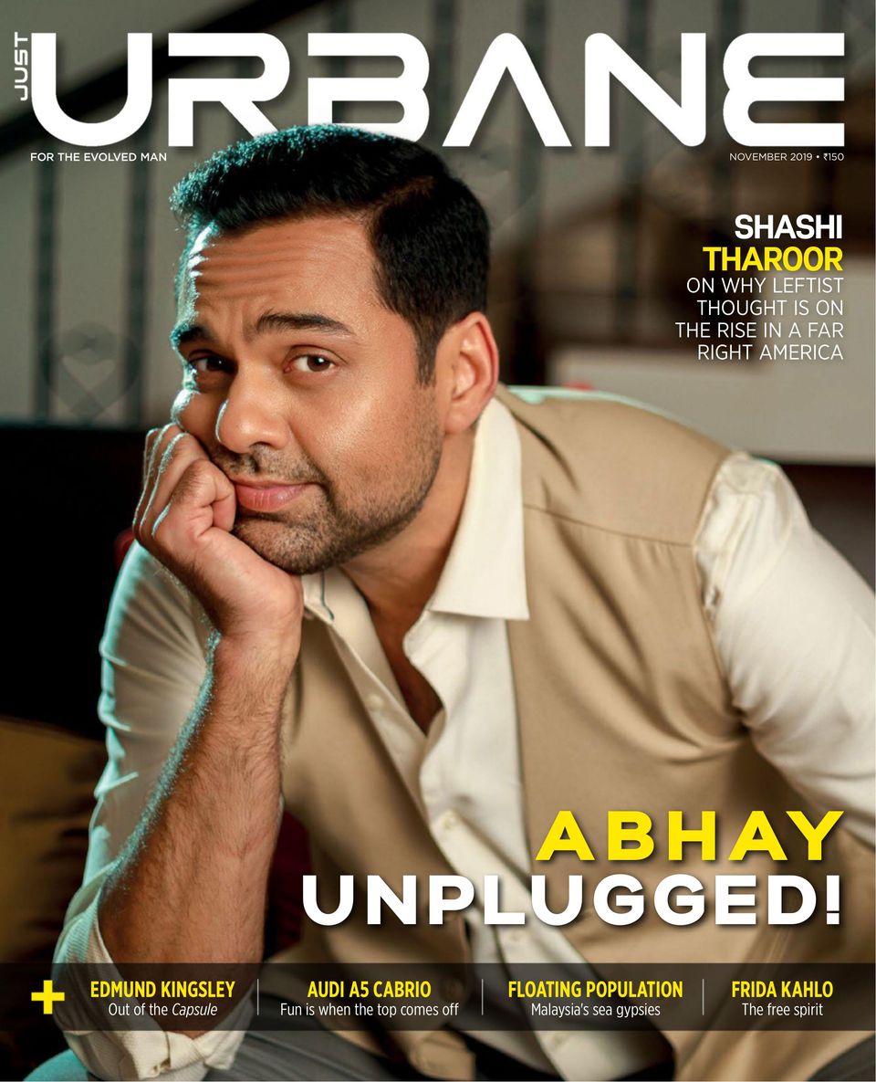 Get digital access to Just URBANE - November 2019 issue | Magzter.com