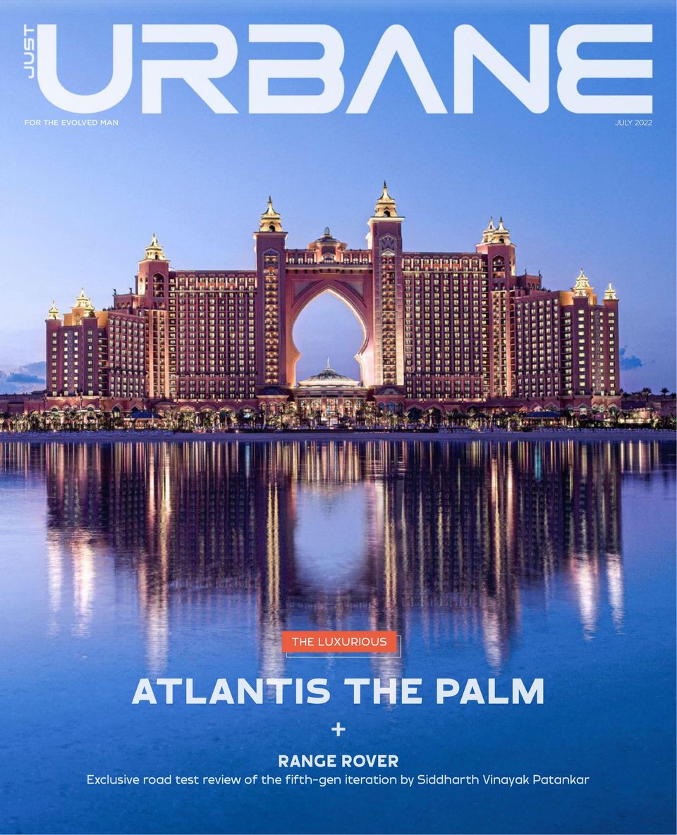 Just URBANE-July 2022 Magazine - Get your Digital Subscription