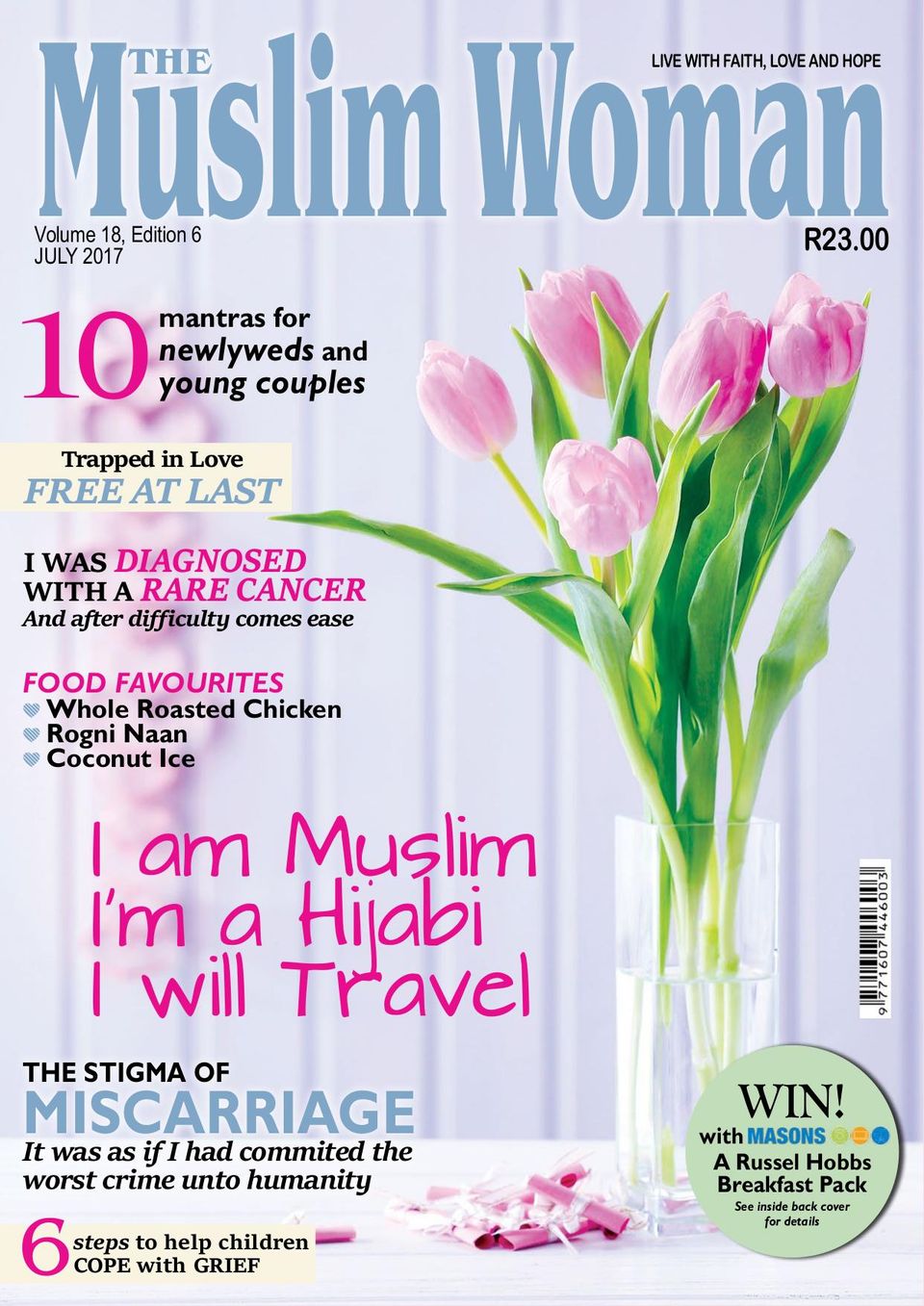 The Muslim Woman-July 2017 Magazine - Get your Digital Subscription