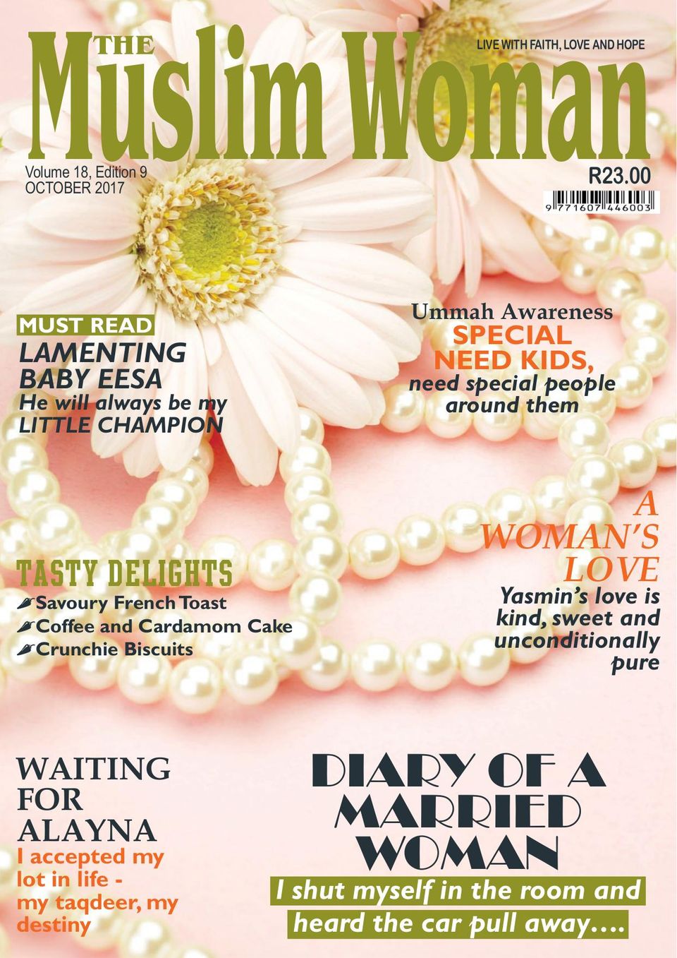 The Muslim Woman-October 2017 Magazine - Get your Digital Subscription