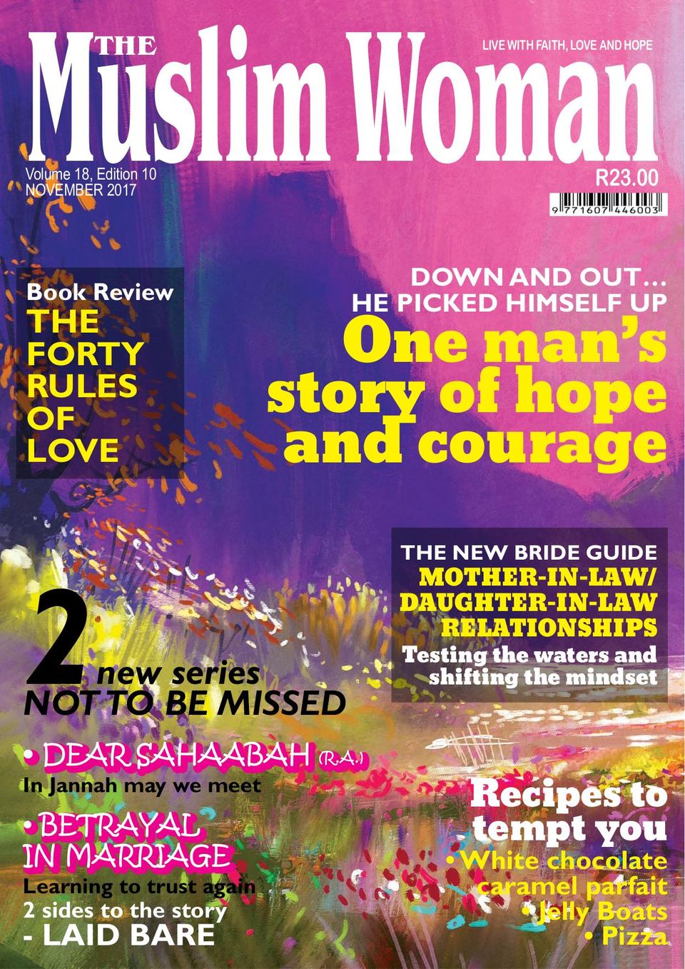 Get digital access to The Muslim Woman - November 2017 issue | Magzter.com