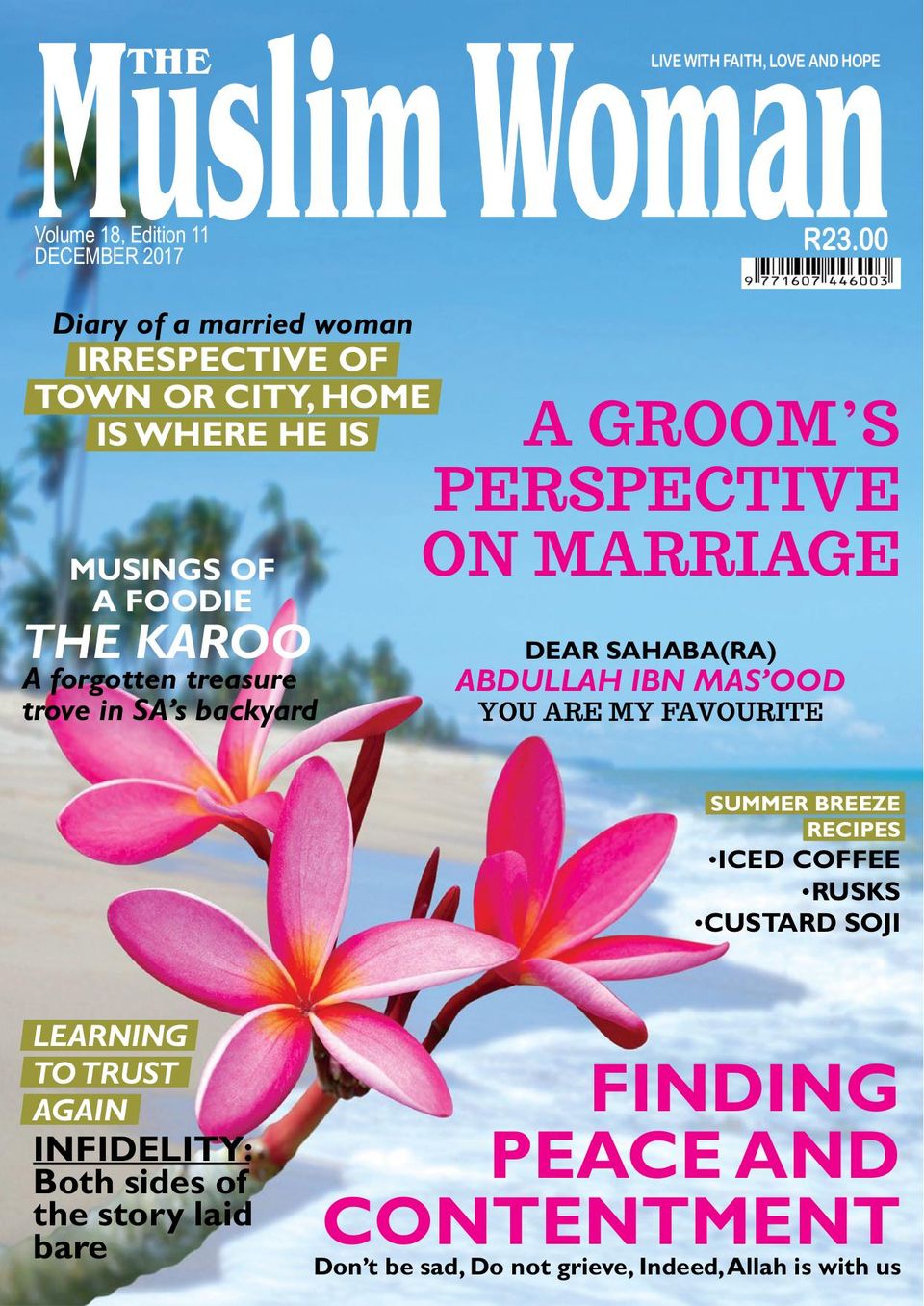 The Muslim Woman-December 2017 Magazine - Get your Digital Subscription