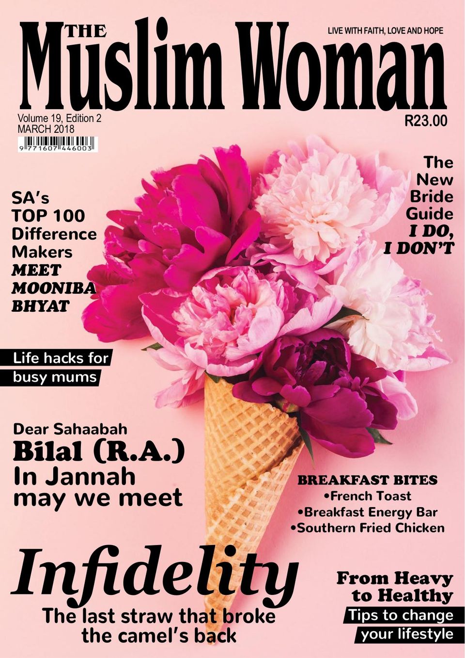 The Muslim Woman-March 2018 Magazine - Get your Digital Subscription