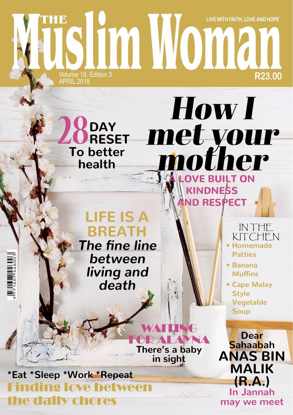 Get digital access to The Muslim Woman - April 2018 issue | Magzter.com
