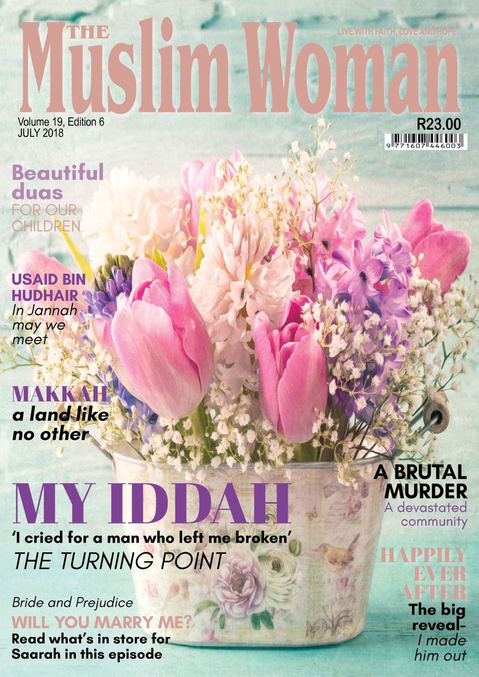 The Muslim Woman-July 2018 Magazine - Get your Digital Subscription