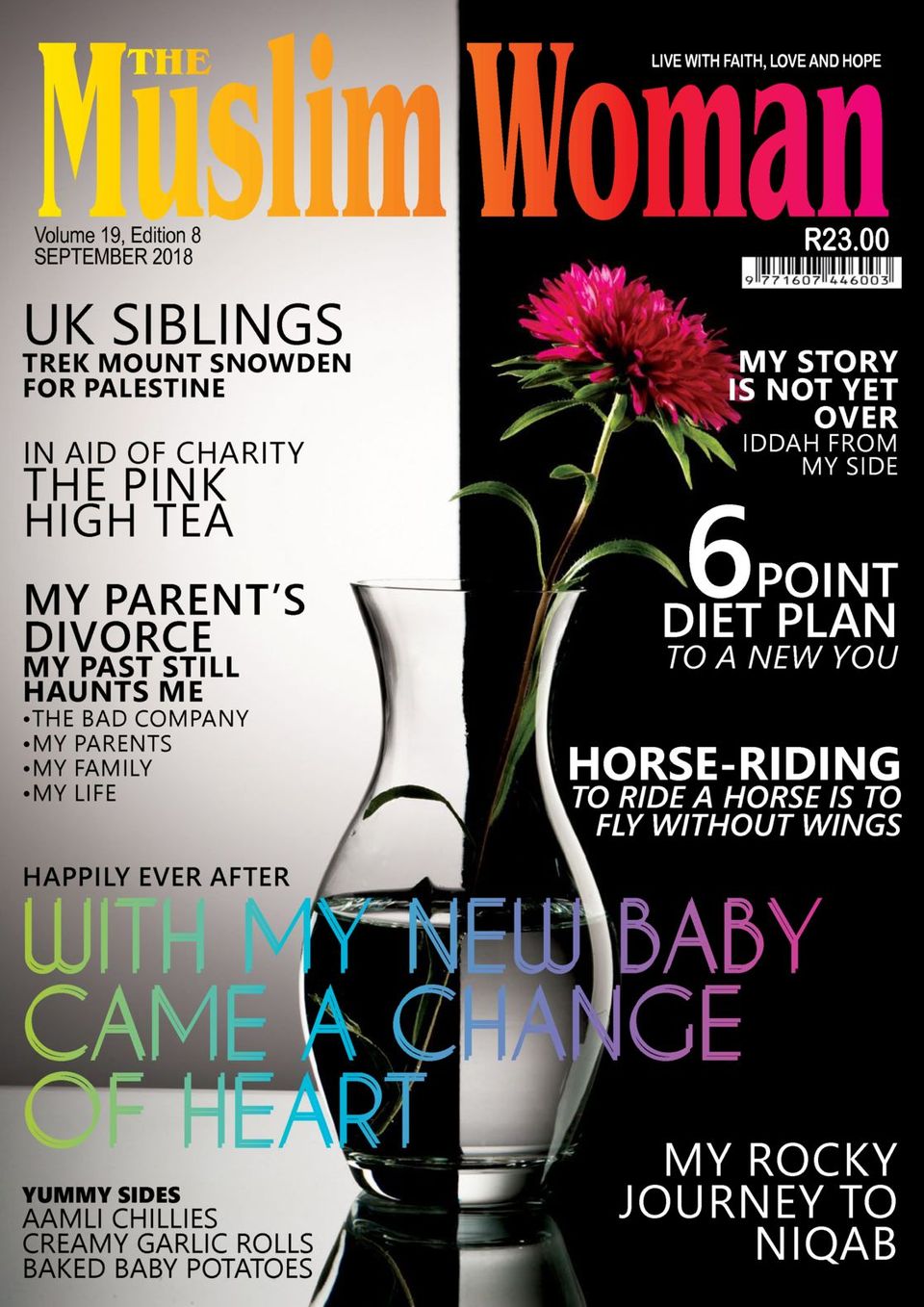 The Muslim Woman-September 2018 Magazine - Get your Digital Subscription