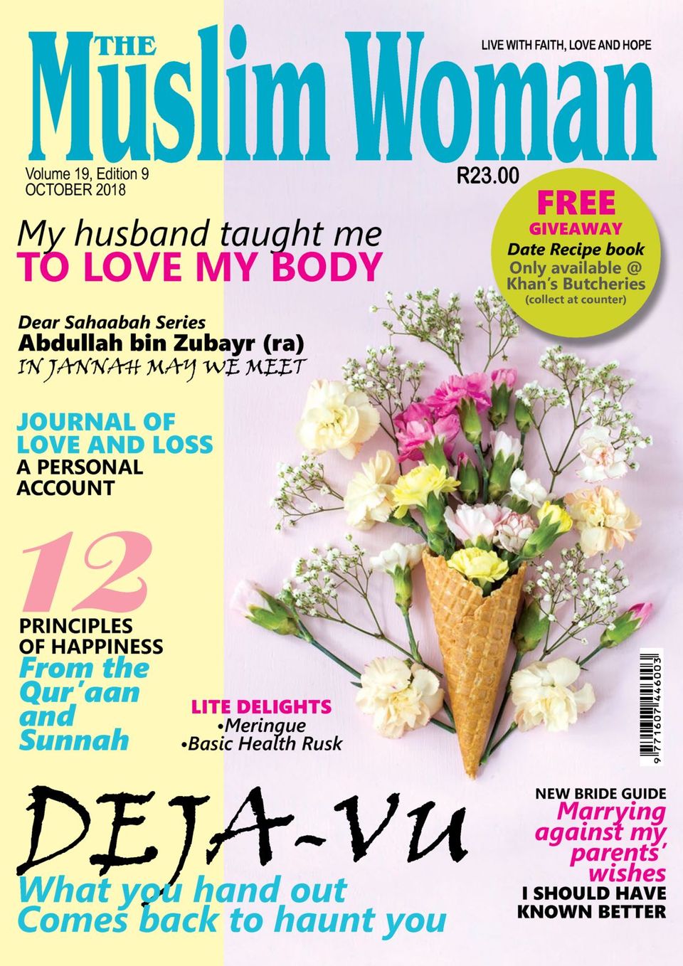 The Muslim Woman-October 2018 Magazine - Get your Digital Subscription