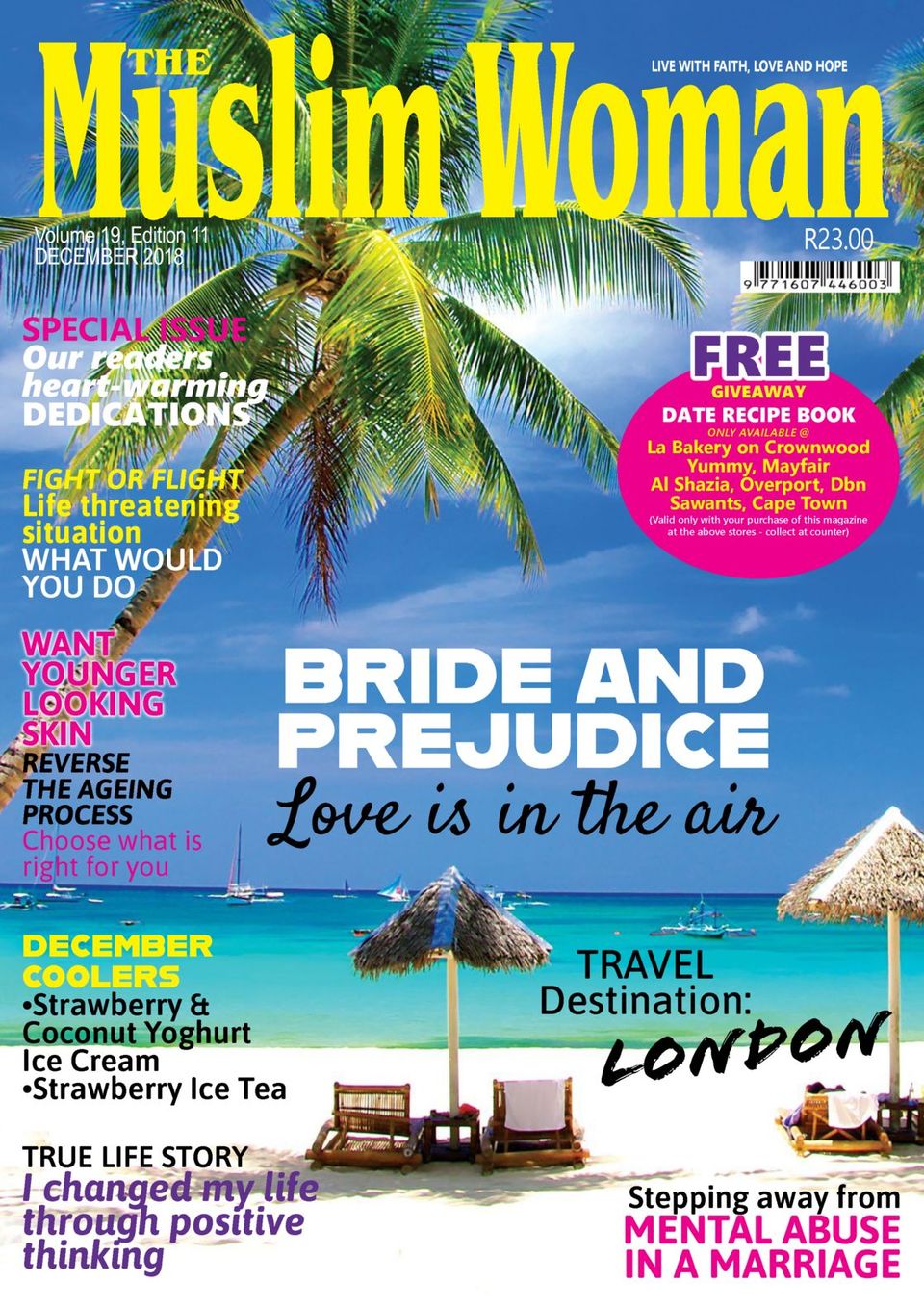 Get digital access to The Muslim Woman - December 2018 issue | Magzter.com