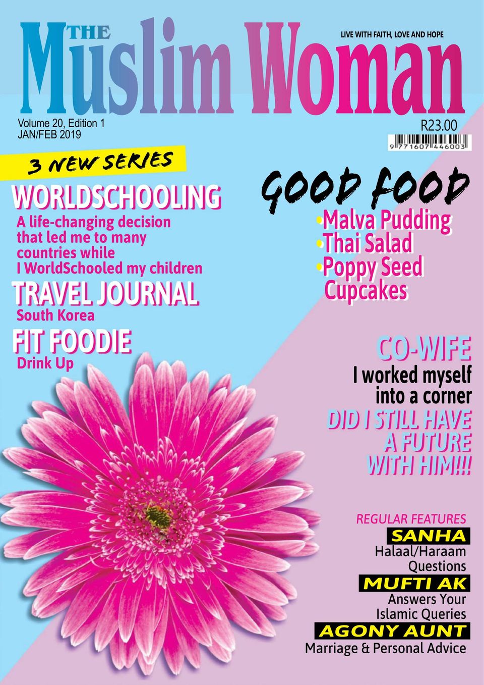 The Muslim Woman-January/February 2019 Magazine