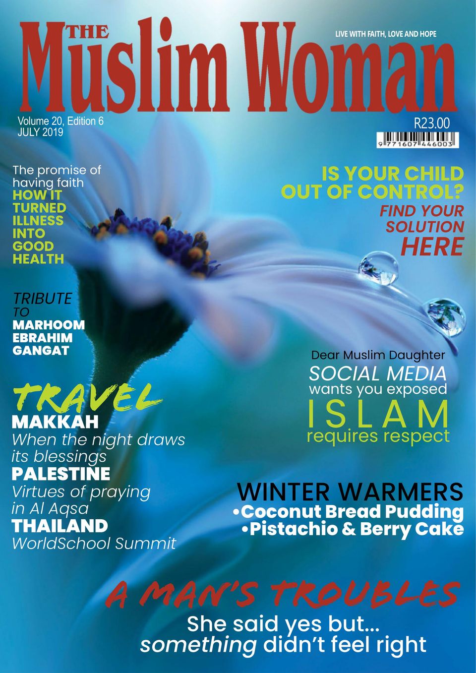 The Muslim Woman-July 2019 Magazine - Get your Digital Subscription