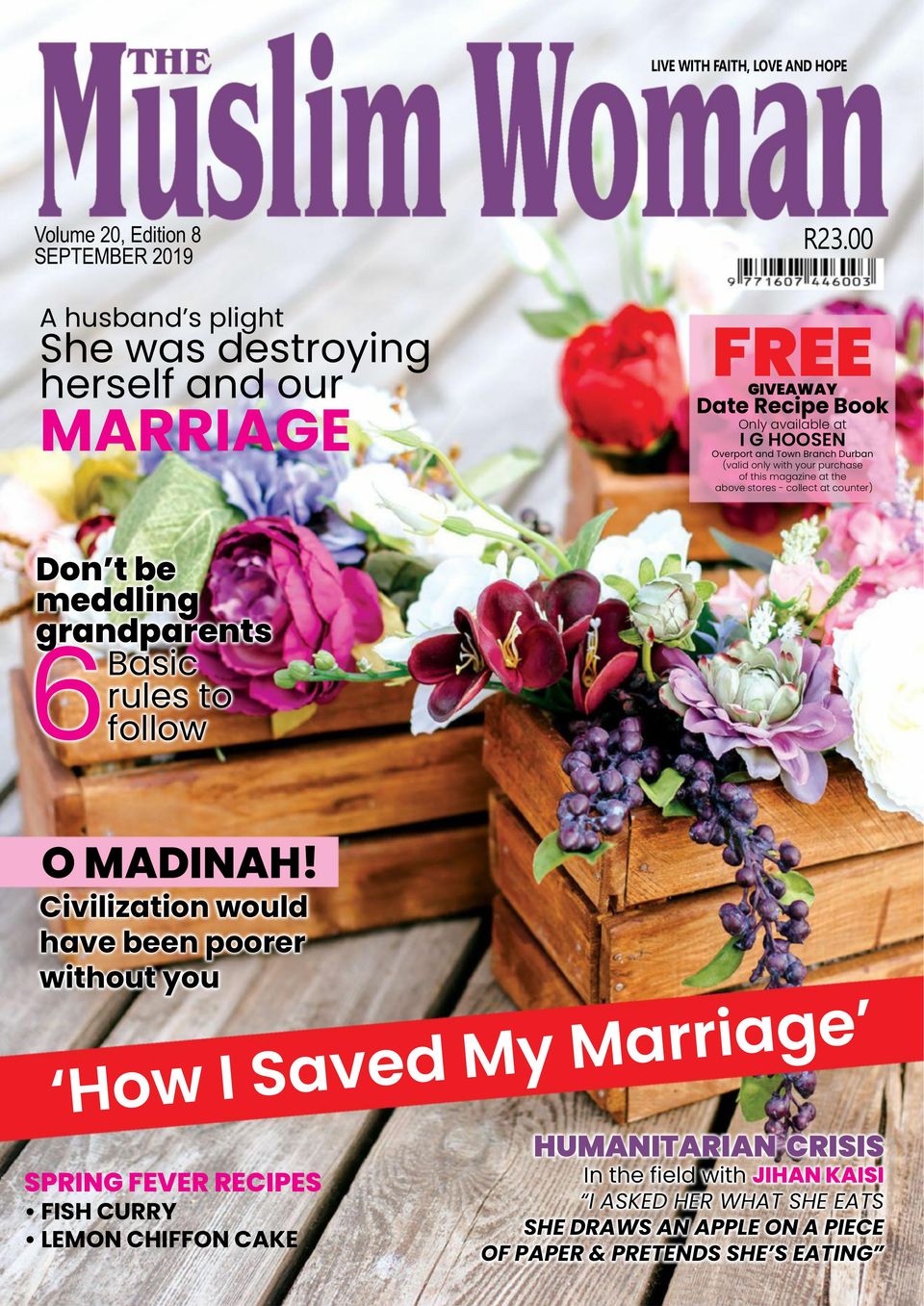 The Muslim Woman-September 2019 Magazine - Get your Digital Subscription