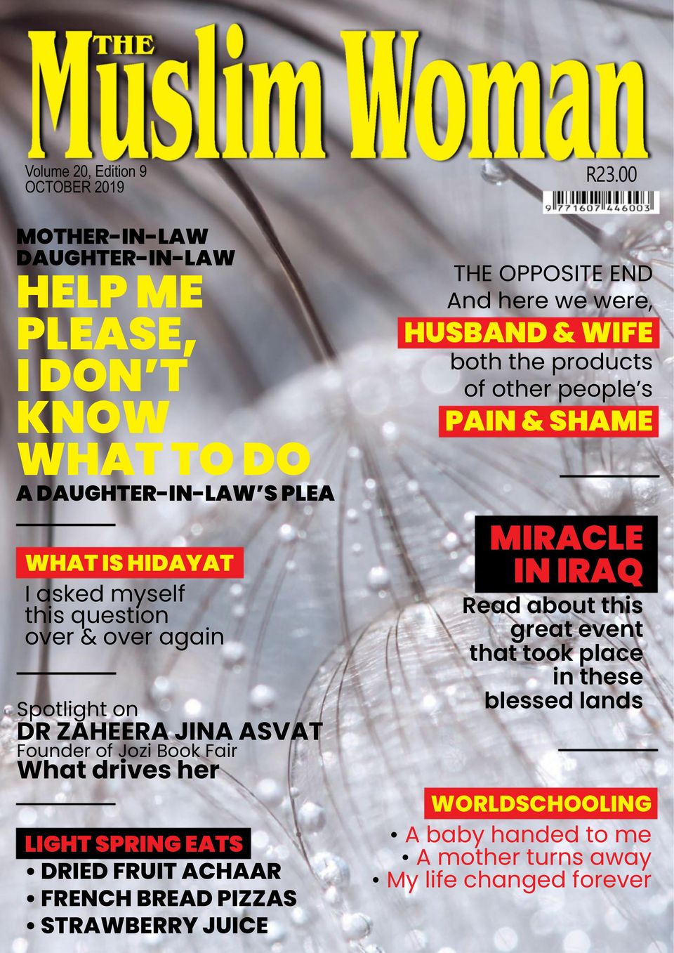 The Muslim Woman-October 2019 Magazine - Get your Digital Subscription
