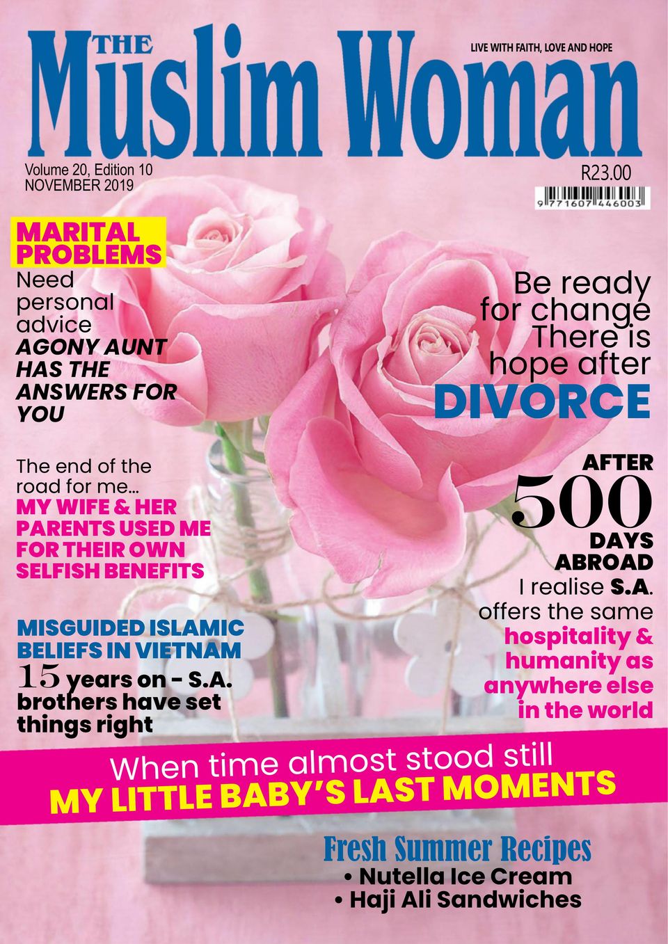 The Muslim Woman-November 2019 Magazine - Get your Digital Subscription