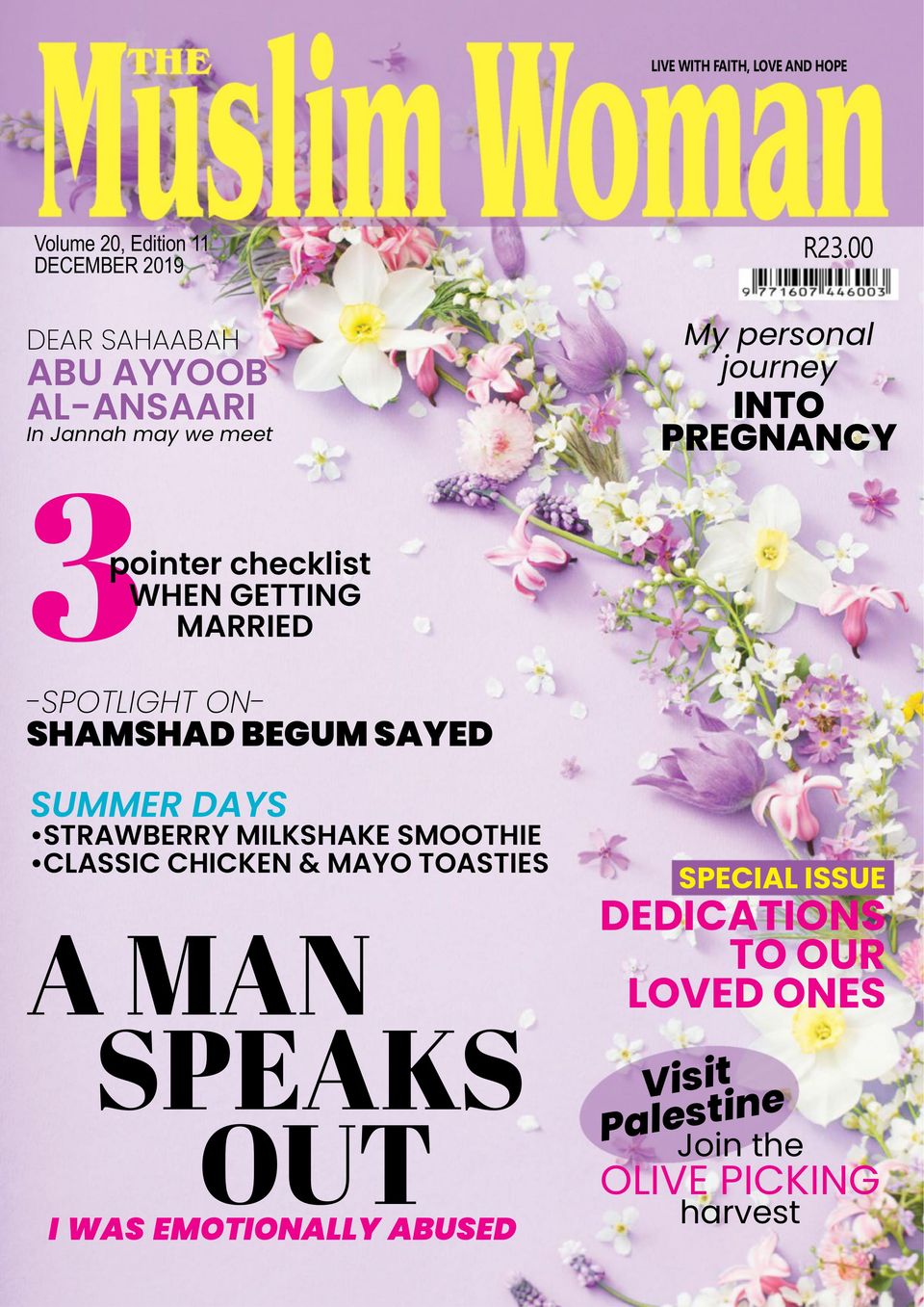 The Muslim Woman-December 2019 Magazine - Get your Digital Subscription