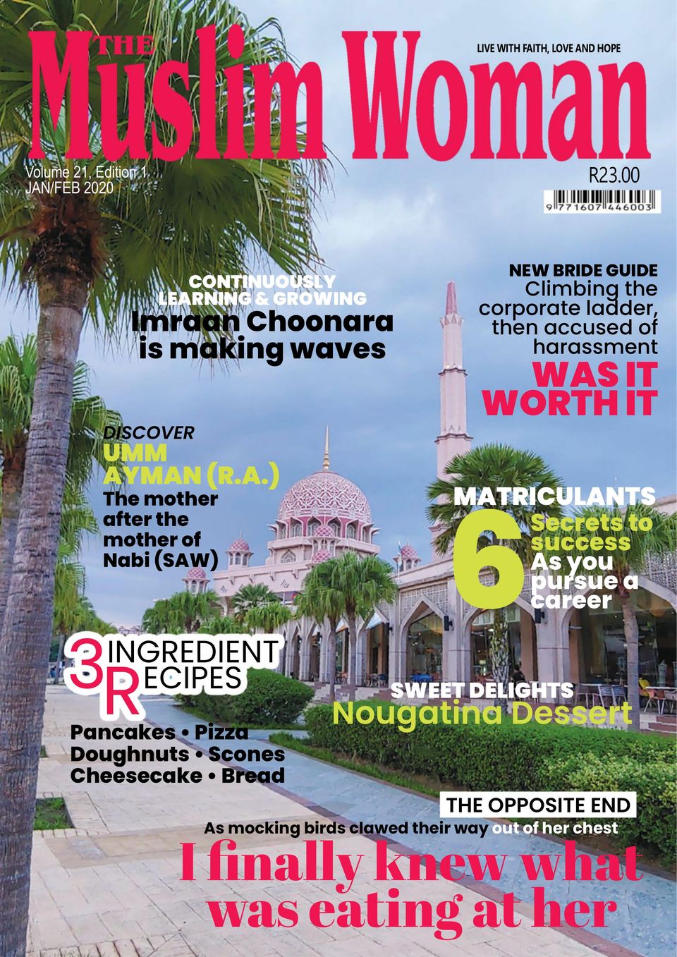 Get digital access to The Muslim Woman - January/February 2020 issue ...