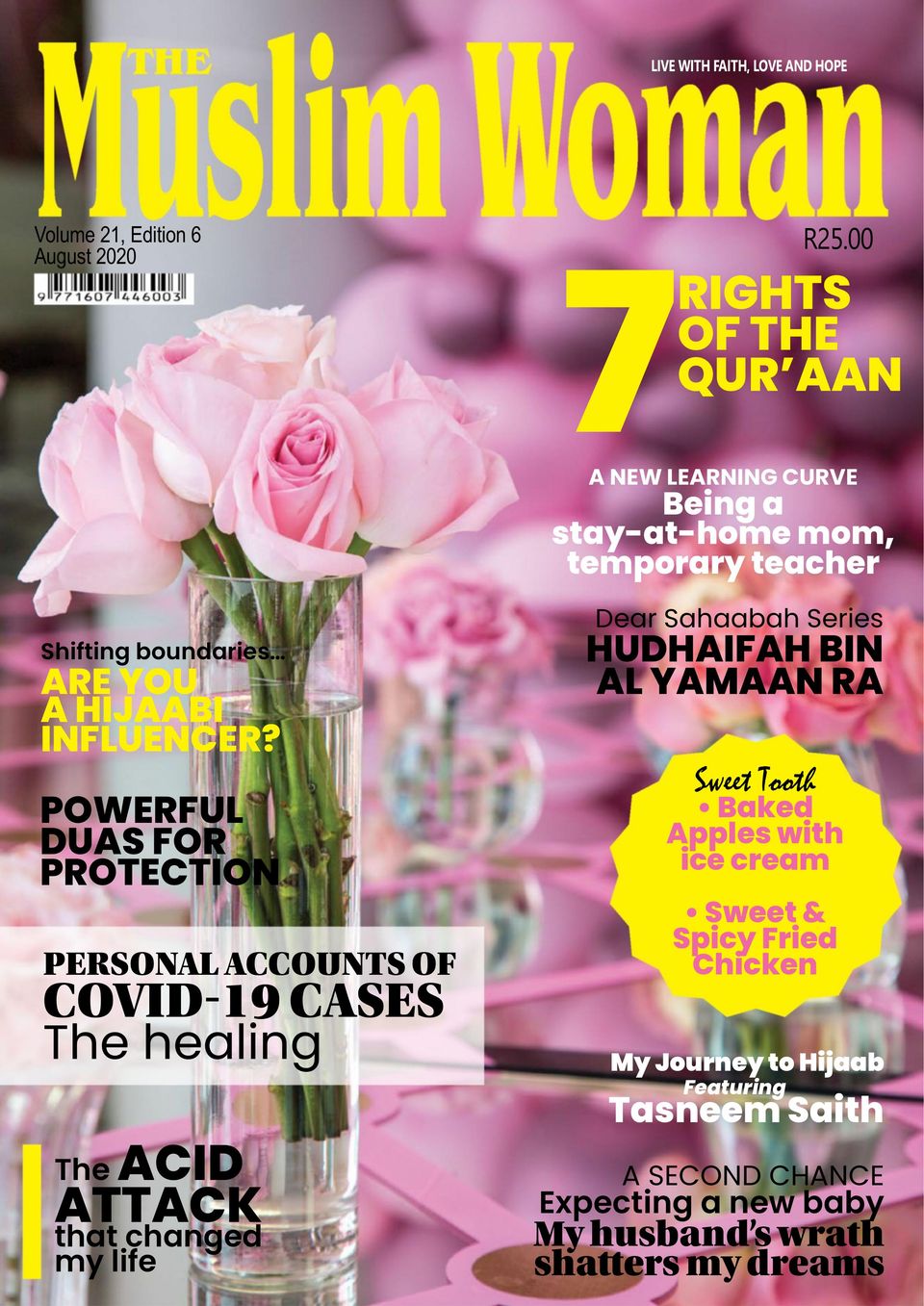 The Muslim Woman-August 2020 Magazine - Get your Digital Subscription