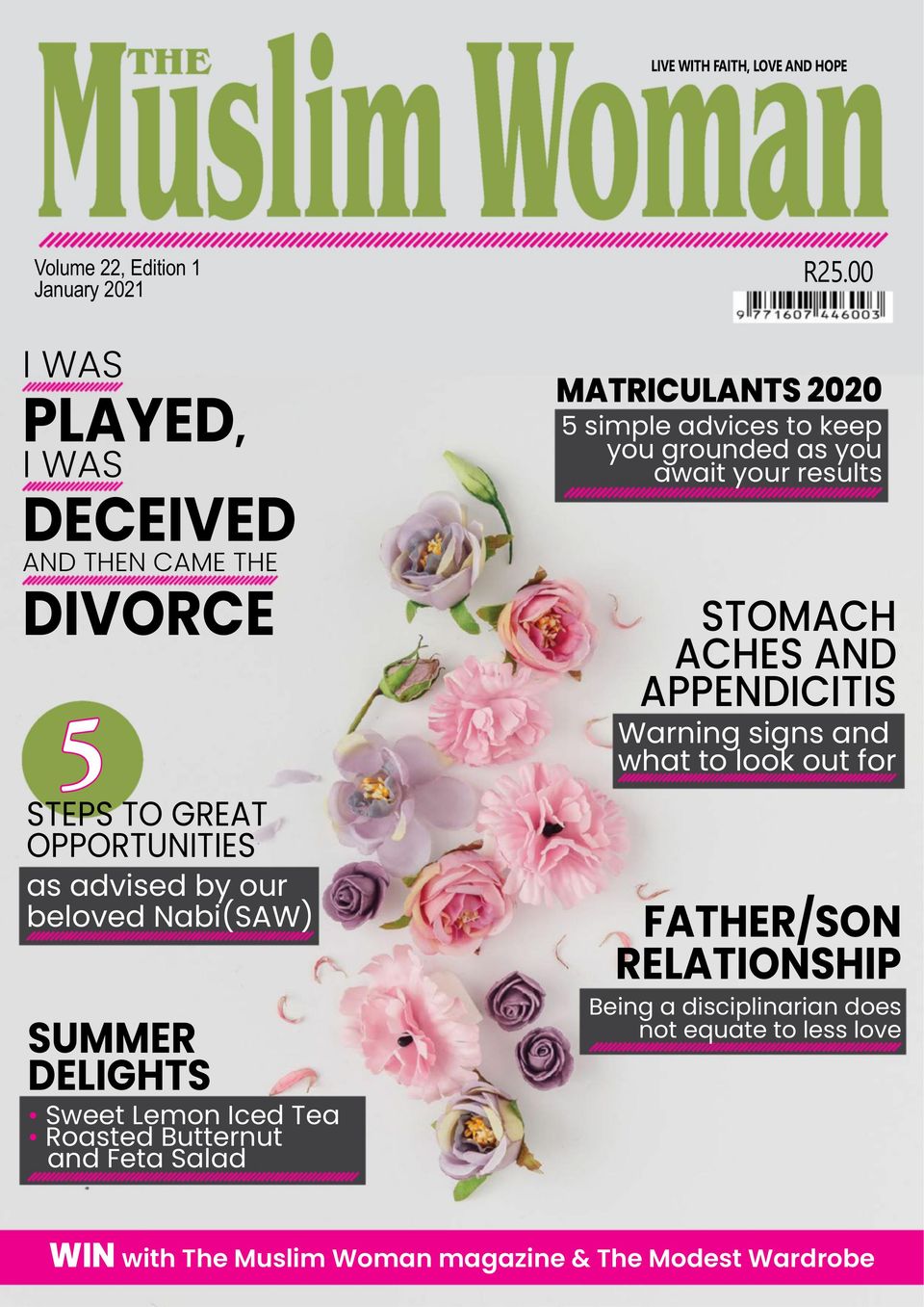 The Muslim Woman-January 2021 Magazine - Get your Digital Subscription