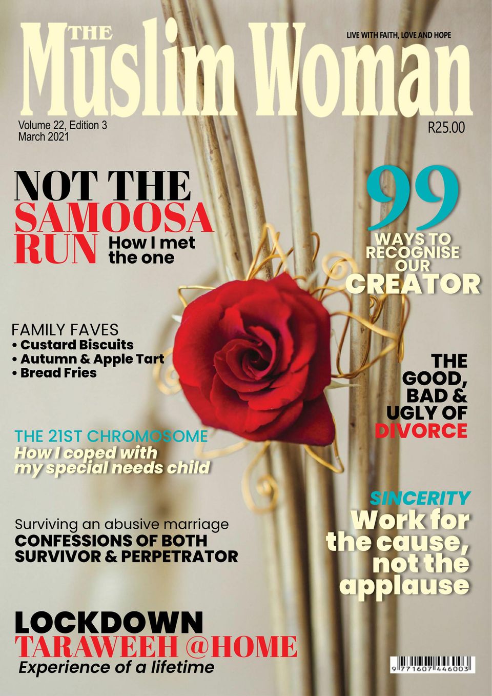 The Muslim Woman-March 2021 Magazine - Get your Digital Subscription