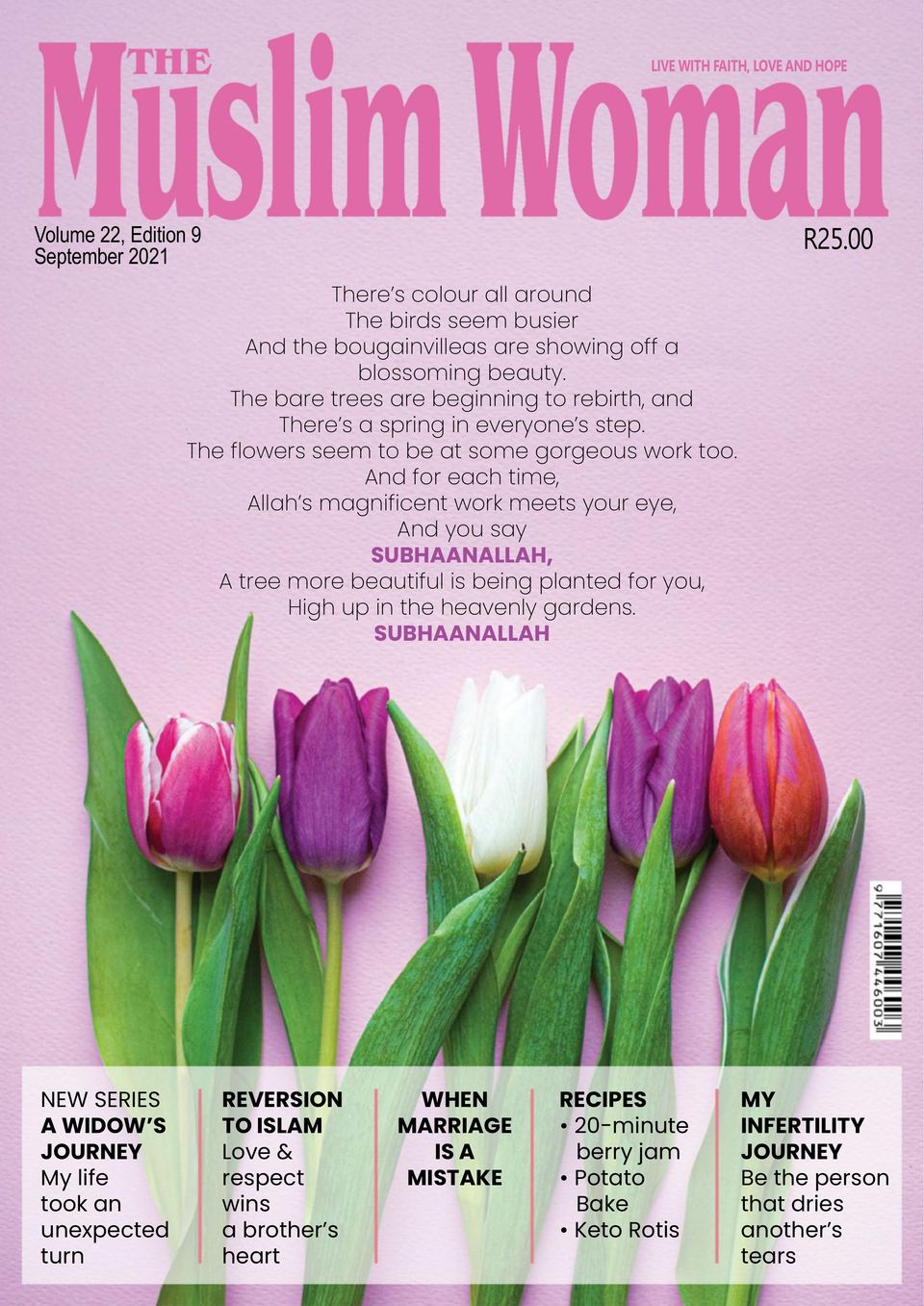 Get digital access to The Muslim Woman - September 2021 issue | Magzter.com
