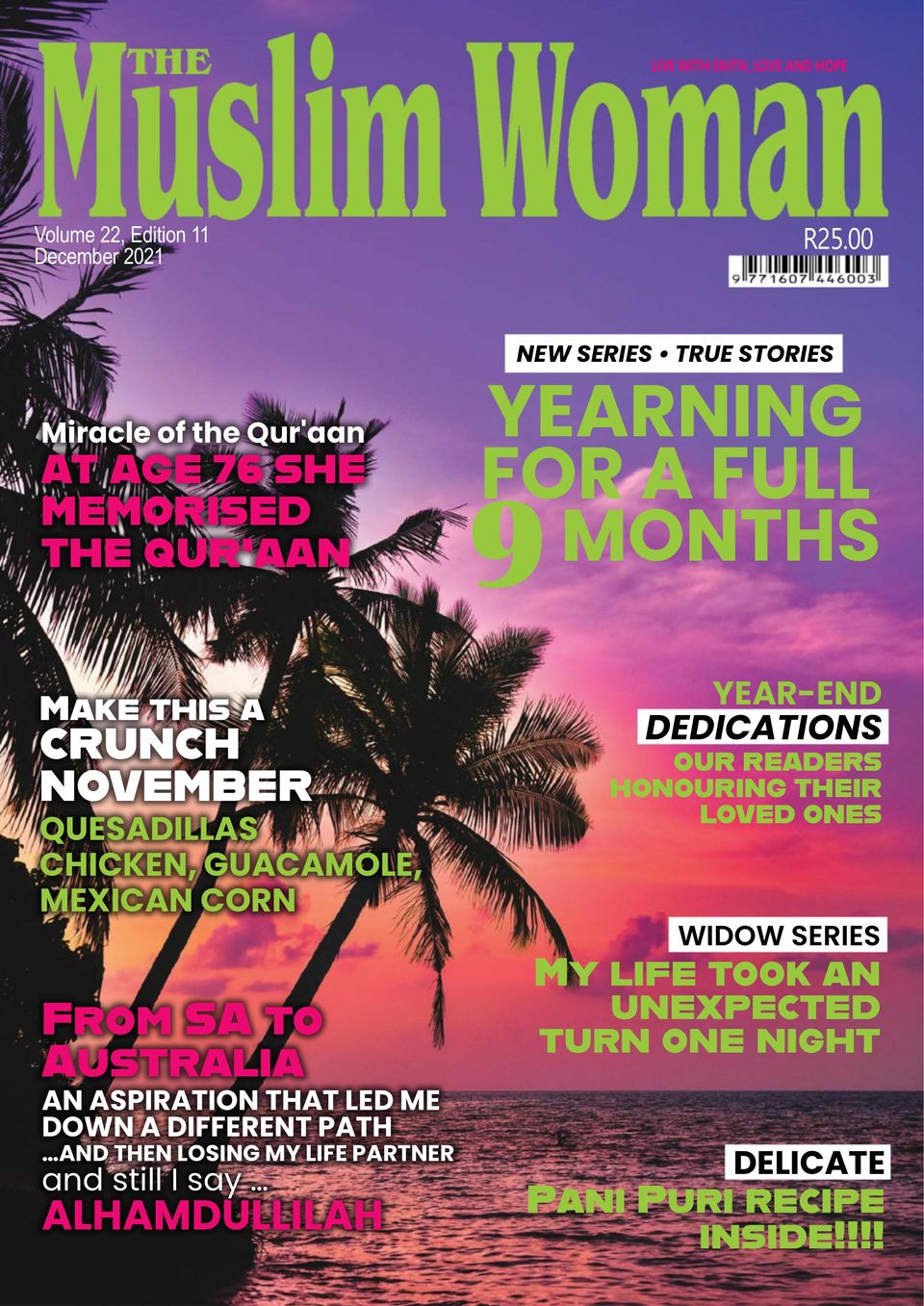 Get digital access to The Muslim Woman - December 2021 issue | Magzter.com