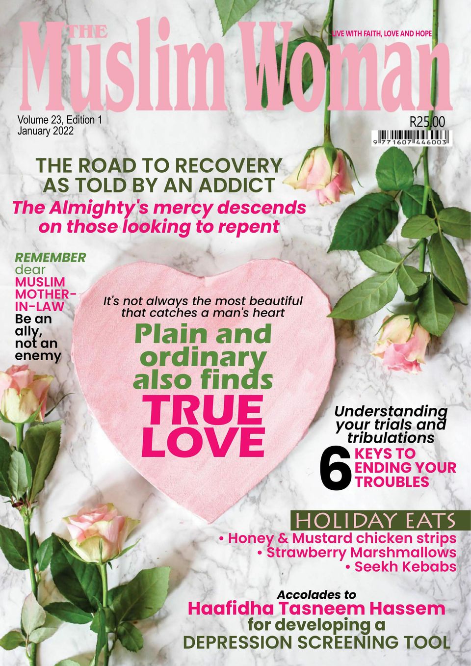 Get digital access to The Muslim Woman - January 2022 issue | Magzter.com