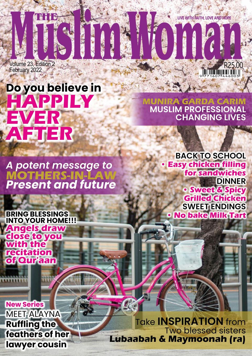 The Muslim Woman-February 2022 Magazine - Get your Digital Subscription