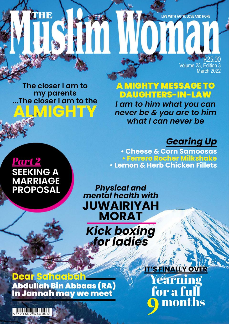 Get digital access to The Muslim Woman - March 2022 issue | Magzter.com