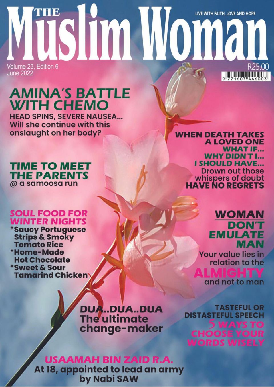 Get digital access to The Muslim Woman - June 2022 issue | Magzter.com