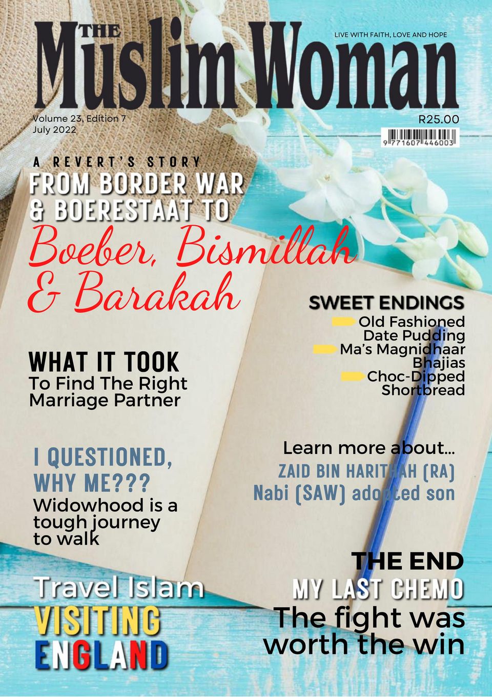 The Muslim Woman-July 2022 Magazine - Get your Digital Subscription