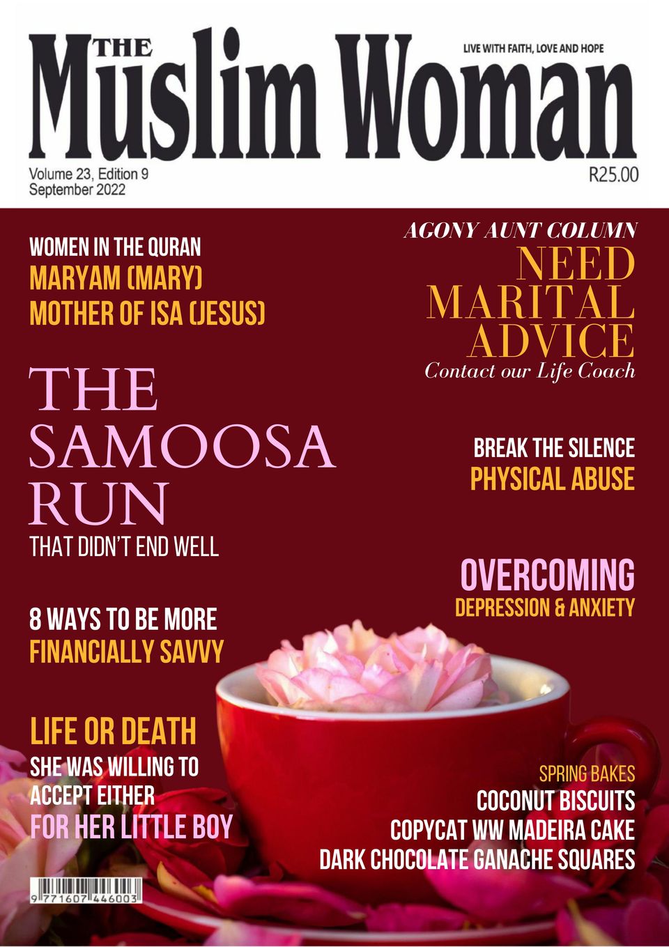 The Muslim Woman-September 2022 Magazine - Get your Digital Subscription