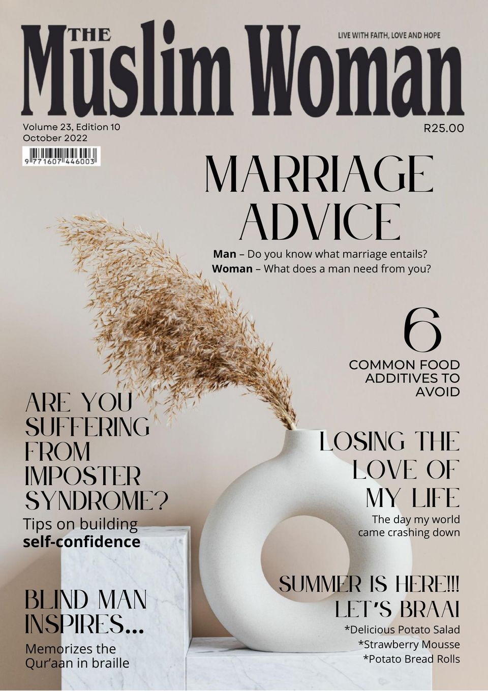 The Muslim Woman-October 2022 Magazine - Get your Digital Subscription