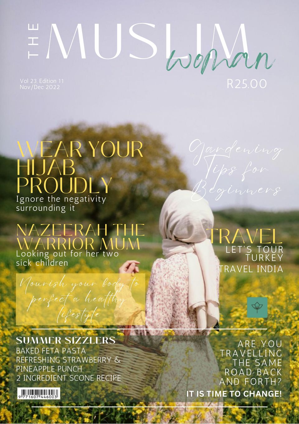 The Muslim Woman-November / December 2022 Magazine