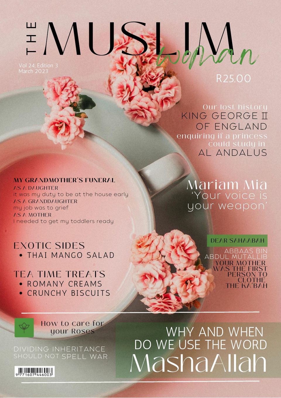The Muslim Woman-March 2023 Magazine - Get your Digital Subscription