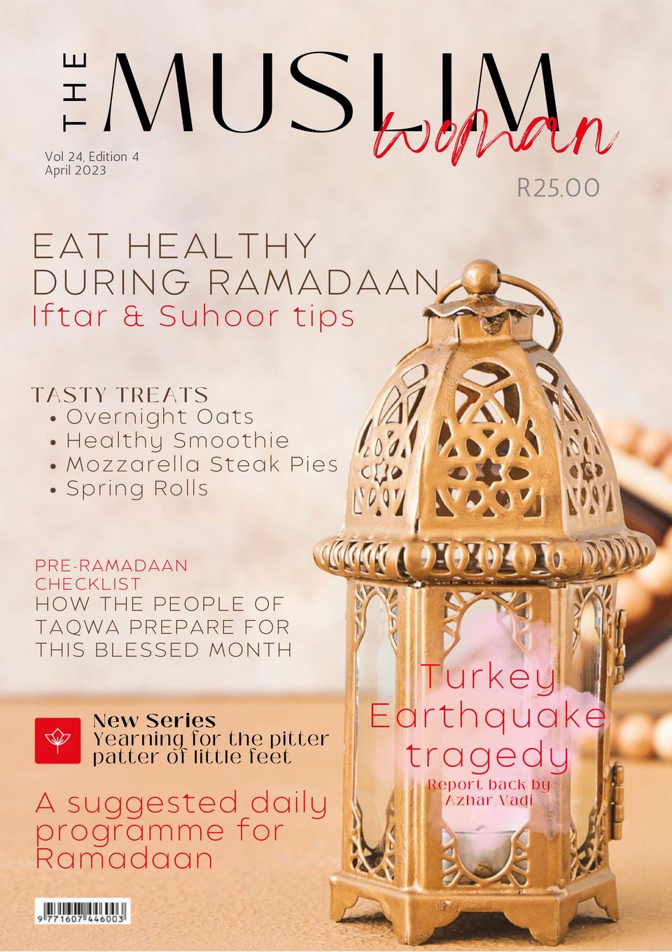 The Muslim Woman-April 2023 Magazine - Get your Digital Subscription