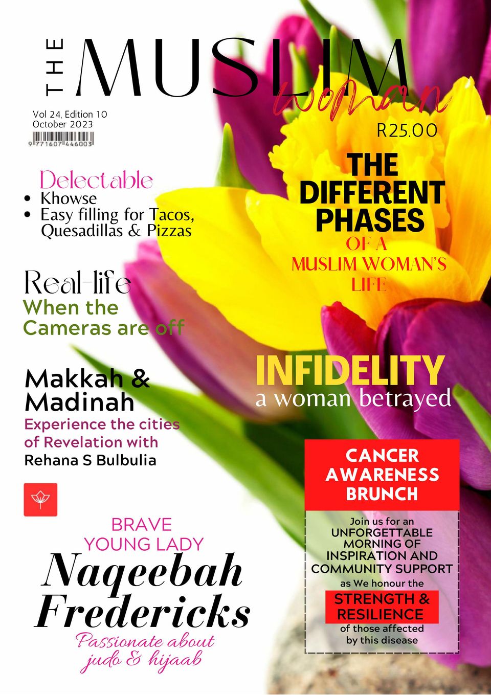 The Muslim Woman-October 2023 Magazine - Get your Digital Subscription