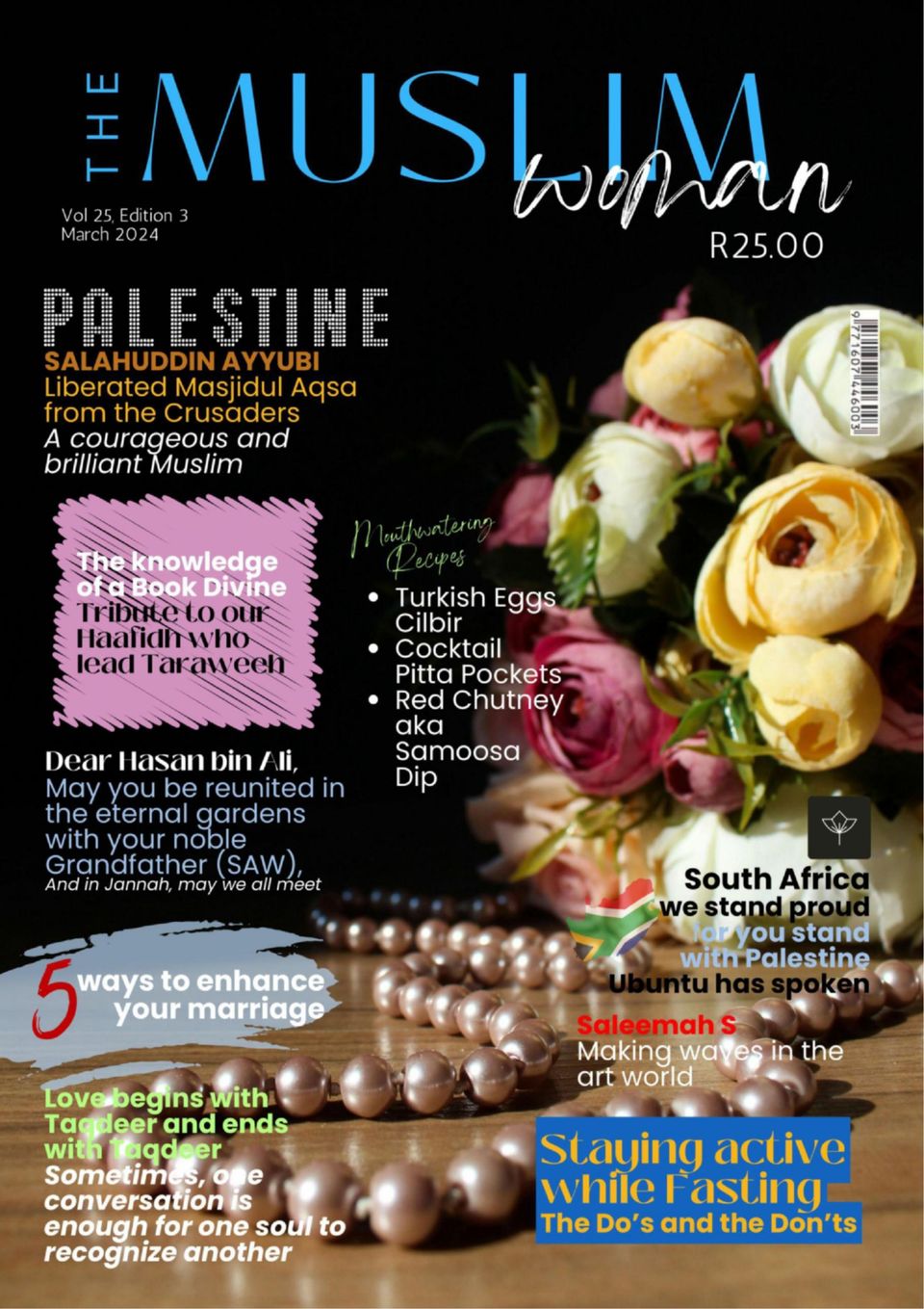 The Muslim Woman-March 2024 Magazine - Get your Digital Subscription